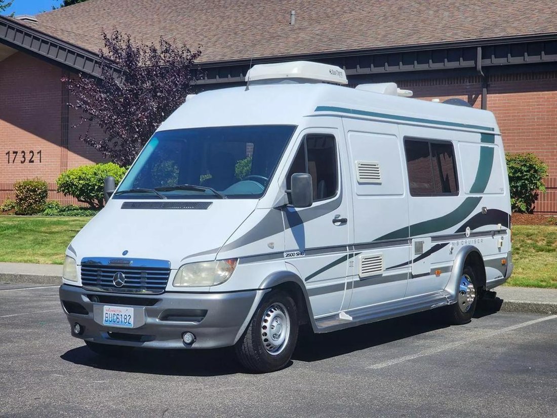 2004 Dodge Sprinter In Lynnwood, Wa, United States For Sale (13102005)