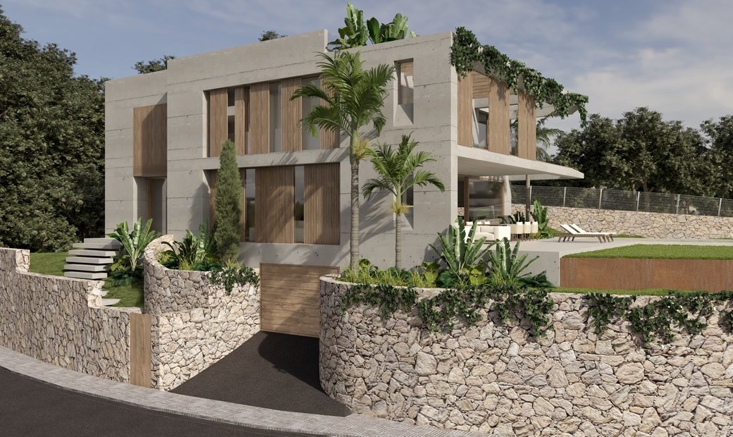 Bendinat Villa In Bendinat, Balearic Islands, Spain For Sale (13100543)