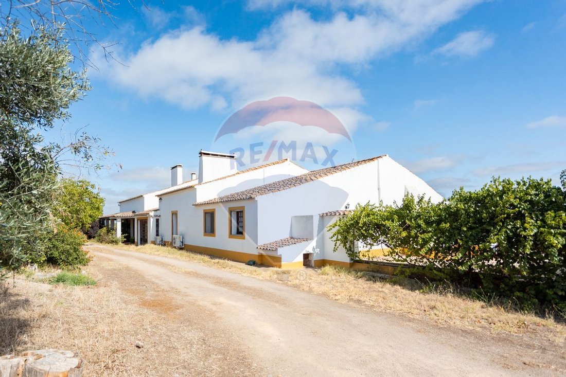 Quinta T5 For Sale In évora In Santa Justa, évora District, Portugal ...