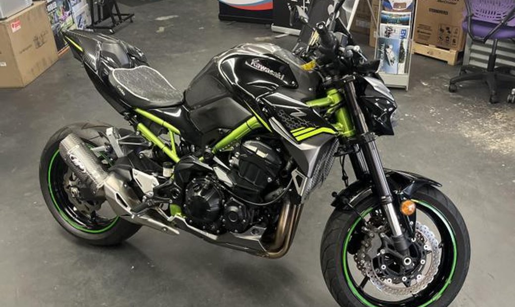 Kawasaki Z900 Abs In San Bernardino, Ca, United States For Sale (13101941)