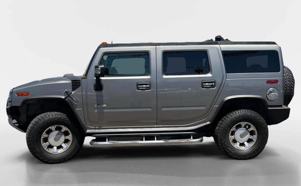 Hummer H2 Side View