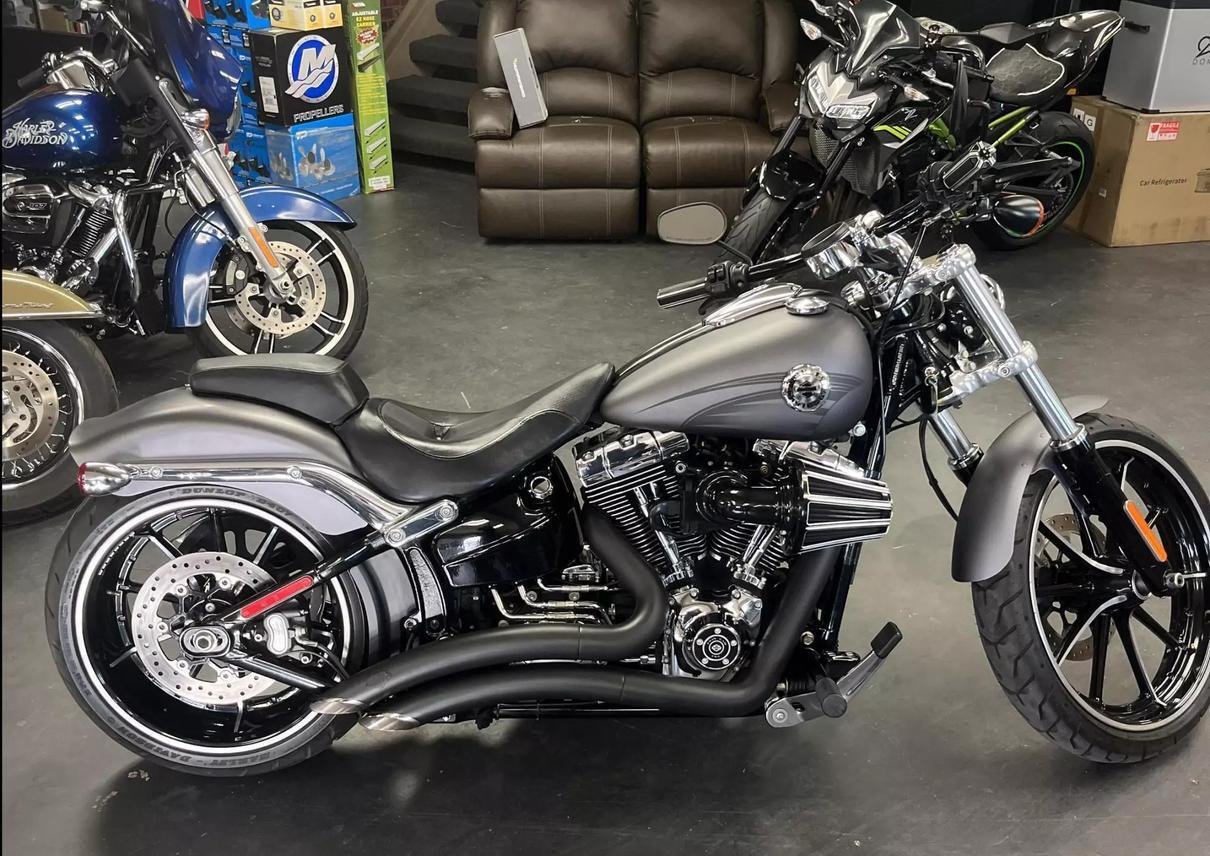 Harley Davidson Fxsb Breakout In San Bernardino, Ca, United States For ...