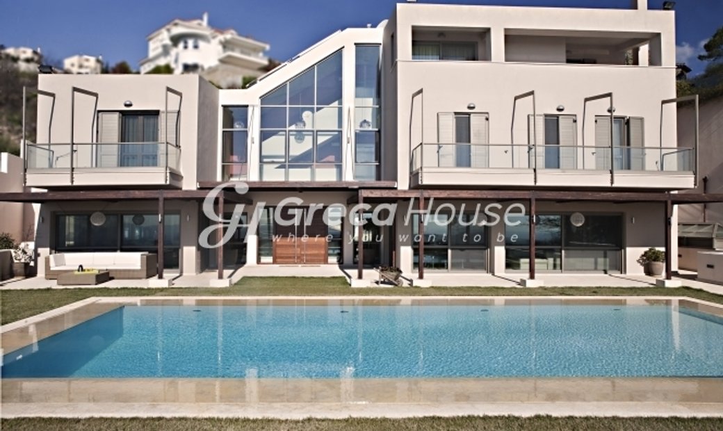 Villa 800 Sq.M For In Drafi, Decentralized Administration Of Attica ...