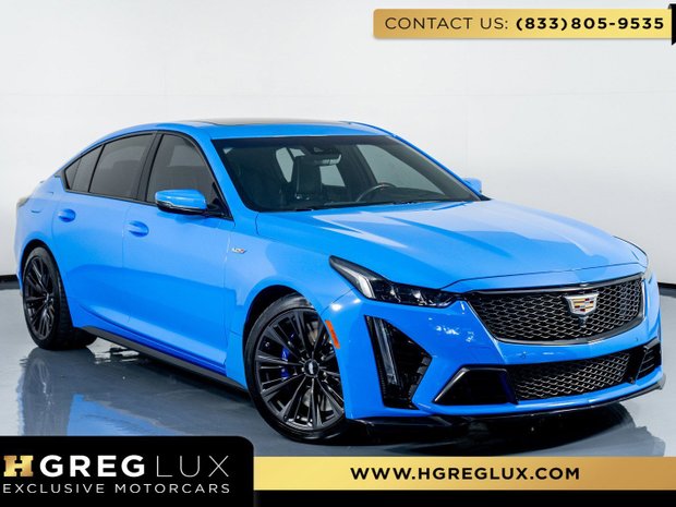 Blue Cadillac CT5 for sale | JamesEdition