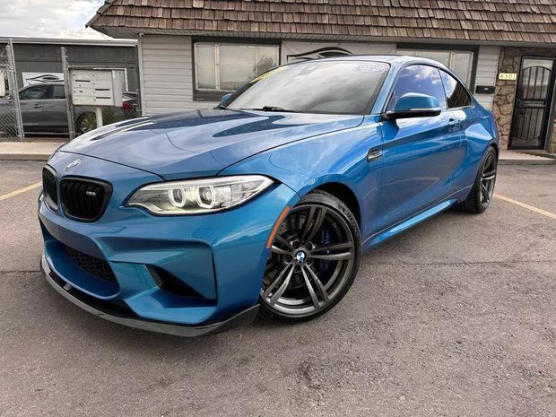 Blue BMW M2 for sale | JamesEdition