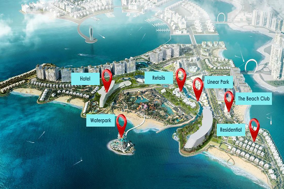 Waterfront Villa Plots | For Sale | Gated Community In Lusail, Doha ...