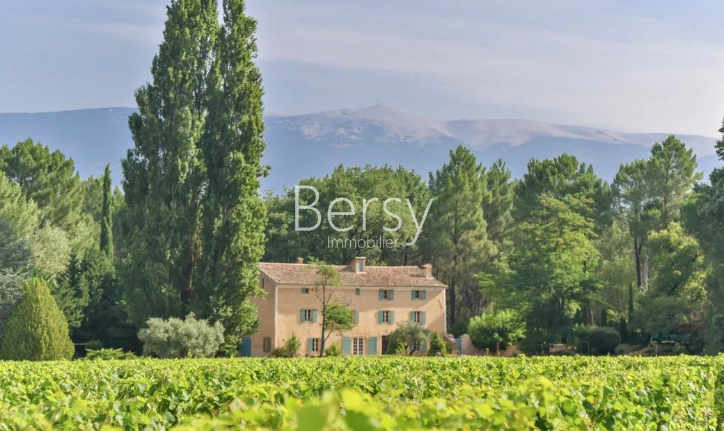 ★Magnificent Bastide On A Park In Mormoiron, Provence Alpes Côte D'azur ...