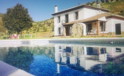 Luxury farm ranches with pool for sale in Setenil de las Bodegas ...
