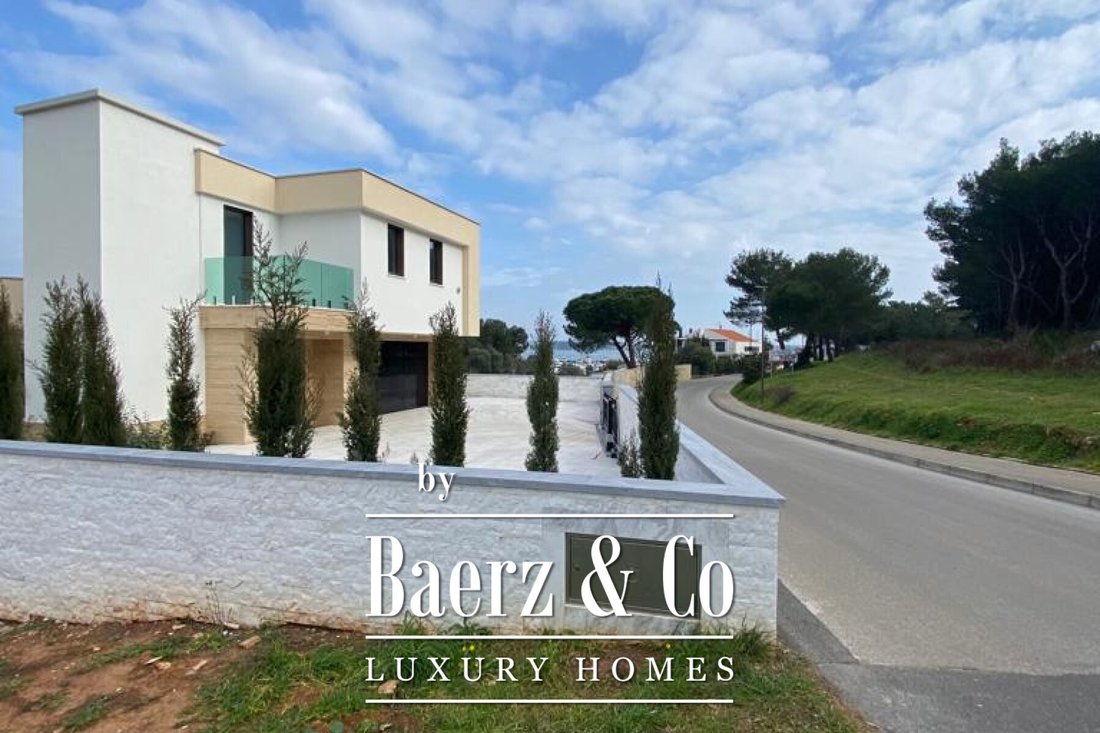 Pomer, Beautiful Detached Villa 400 M2, First In Pomer, Istria County ...