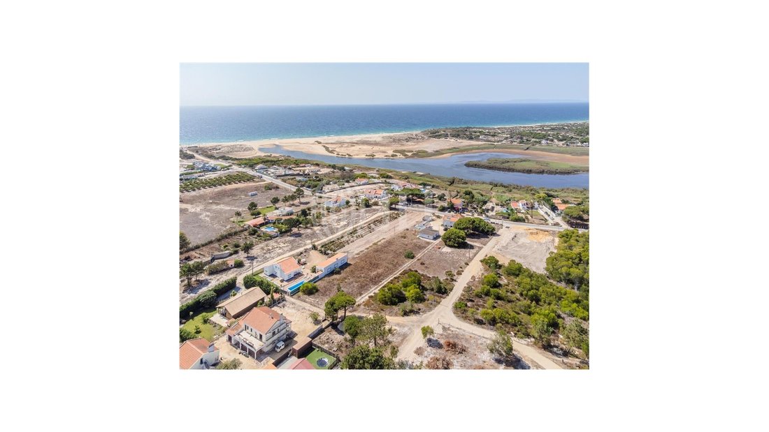 Villas Overlooking The Lagoon, In Melides In Melides, Portugal For Sale ...