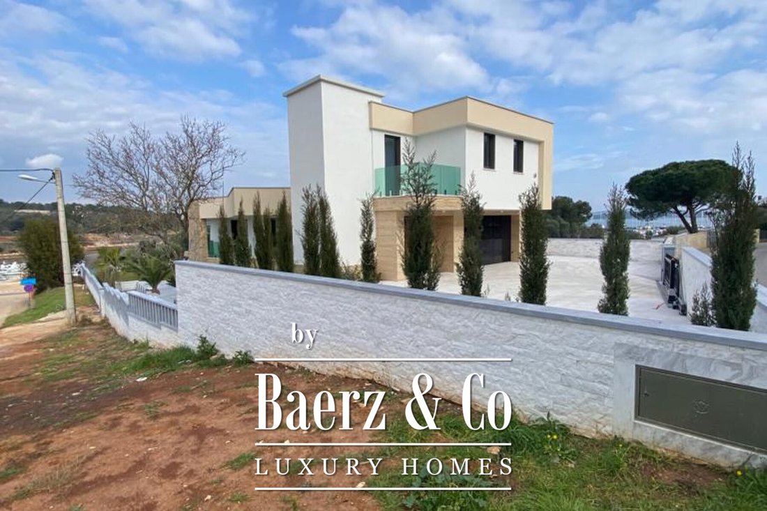Pomer, Beautiful Detached Villa 400 M2, First In Pomer, Istria County ...