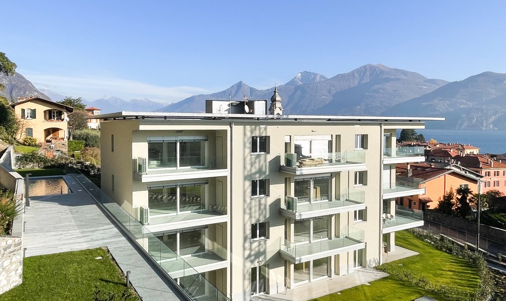 Newly Built Apartments With A View Of Lake Como In Menaggio, Lombardy ...