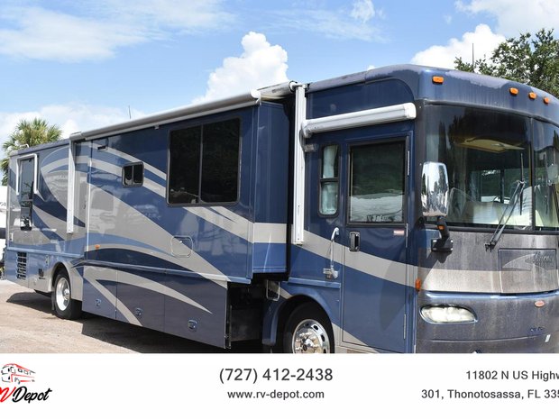 Blue Winnebago for sale | JamesEdition