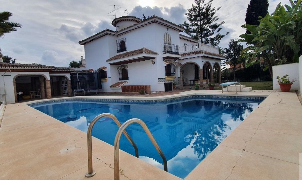 Chalet Mijas Costa Spain In Las Lagunas De Mijas, Andalusia, Spain For ...
