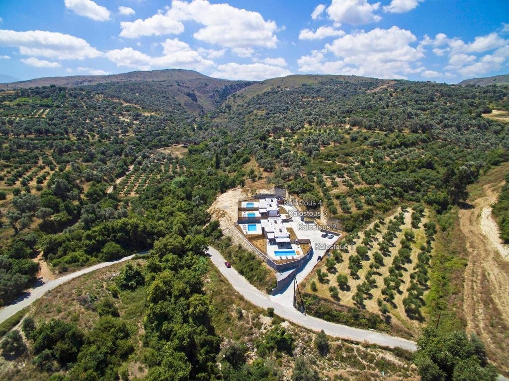 4 Villas With 2 Bedrooms & Private Pools In Crete, Greece For Sale ...