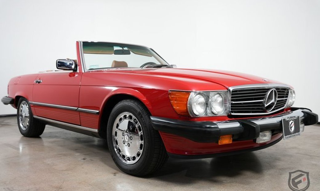 1988 Mercedes Benz Sl 560 In Los Angeles, California, United States For ...