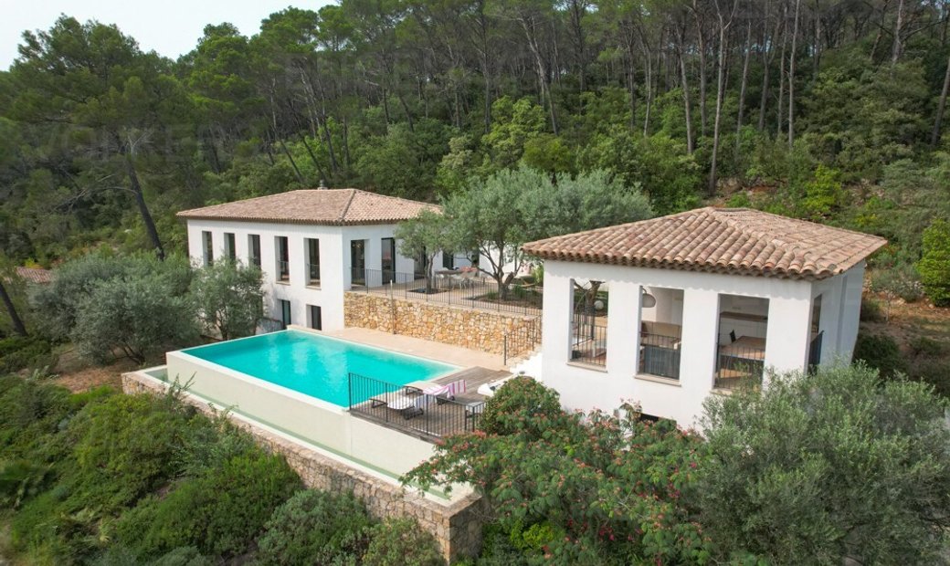 Modern Bastide On The Heights Of In Lorgues, Provence Alpes Côte D'azur ...