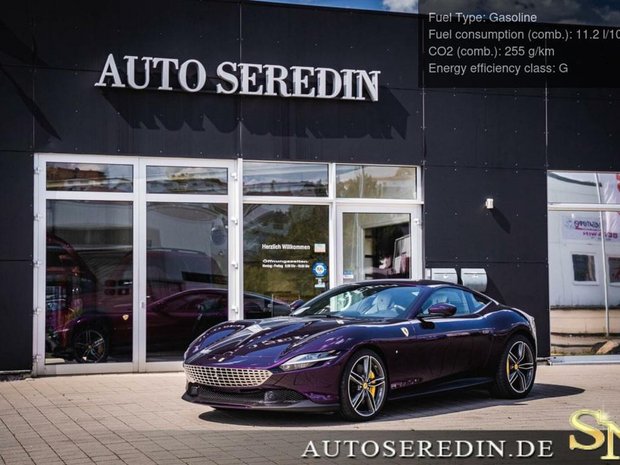 Purple Ferrari for sale | JamesEdition