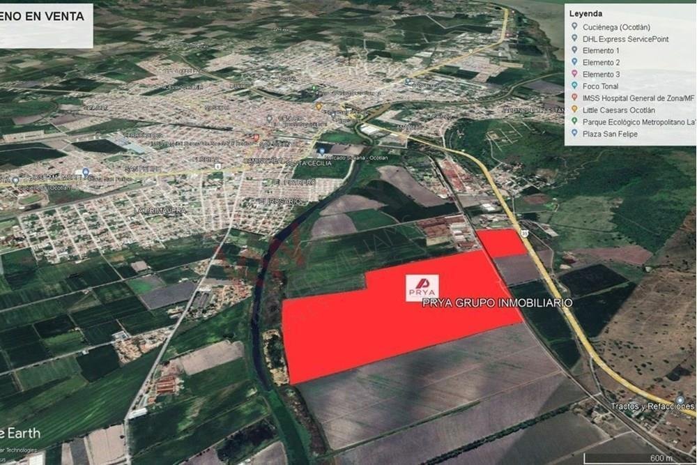 Lots And Land Poncitlan In San Jose Ornela, Jalisco, Mexico For Sale ...