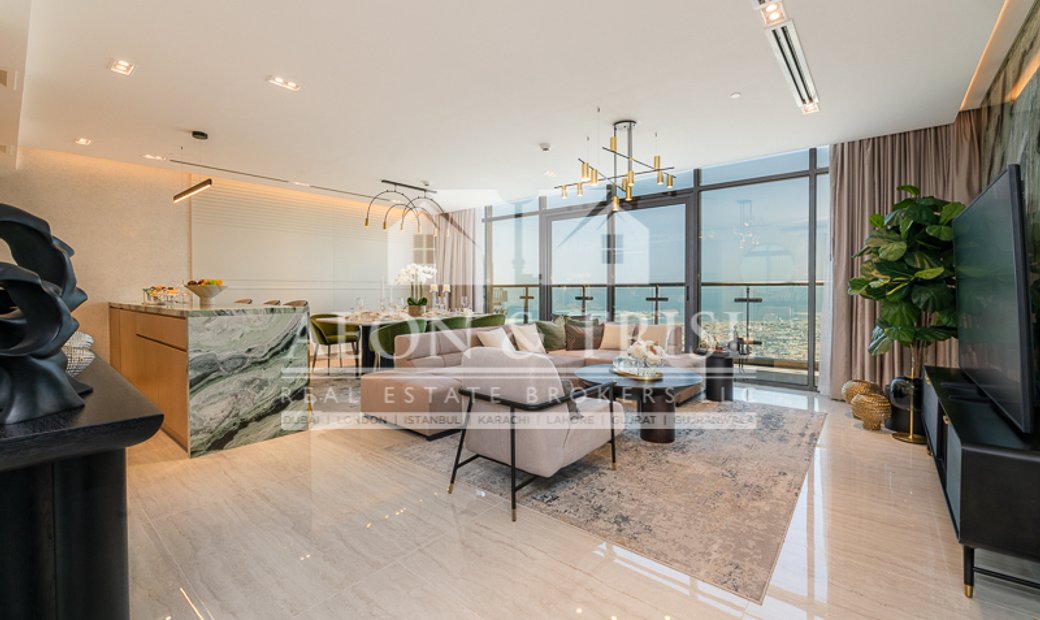 Iconic Structure | Infinity Pool |Smart En Dubái, Dubái, Emiratos ...