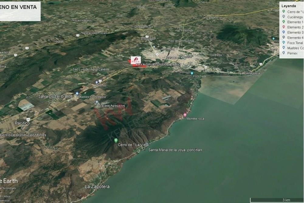 Lots And Land Poncitlan In San Jose Ornela, Jalisco, Mexico For Sale ...