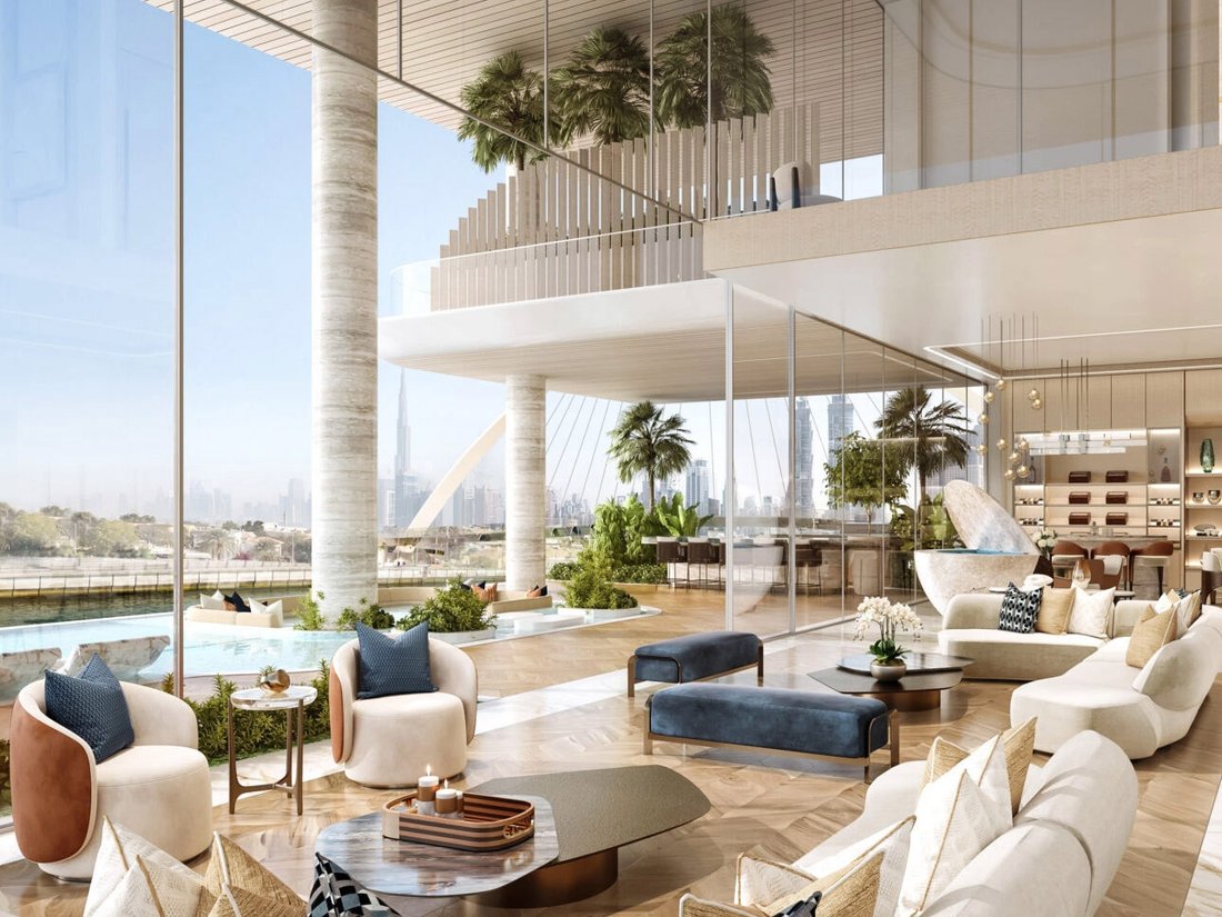 Luxurious Sky Villa With An Infinity Pool In Dubai, Dubai, United Arab ...