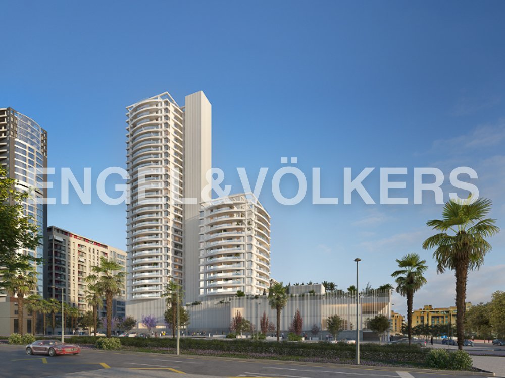 1 Storey Penthouse In Iconic Building In Valencia, Valencian Community ...