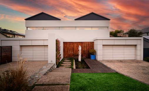 Luxury houses with pool for sale in Waterfall Country Estate South ...