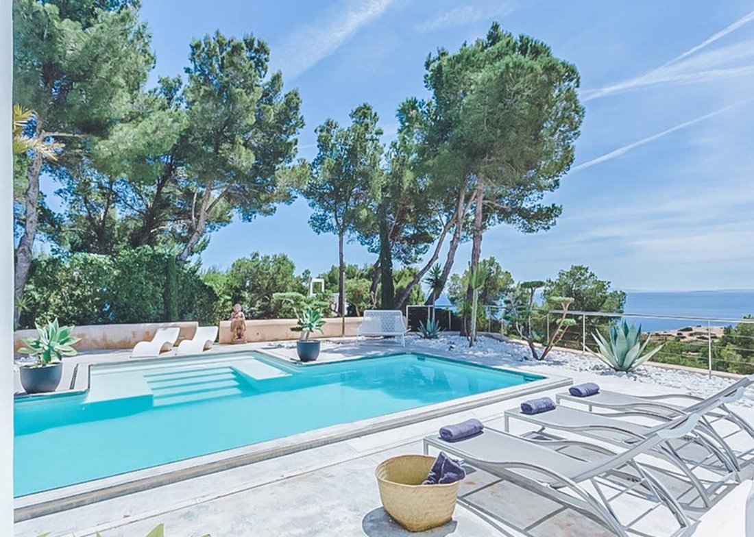Villa Ramada In Ibiza, Greece For Rent (13125232)