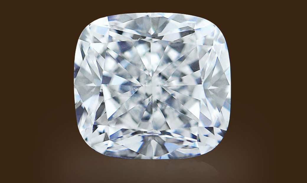 1.01ct Cushion Cut D Colour Vvs1 Diamond In Melbourne, Victoria, Australia For Sale (13130447)