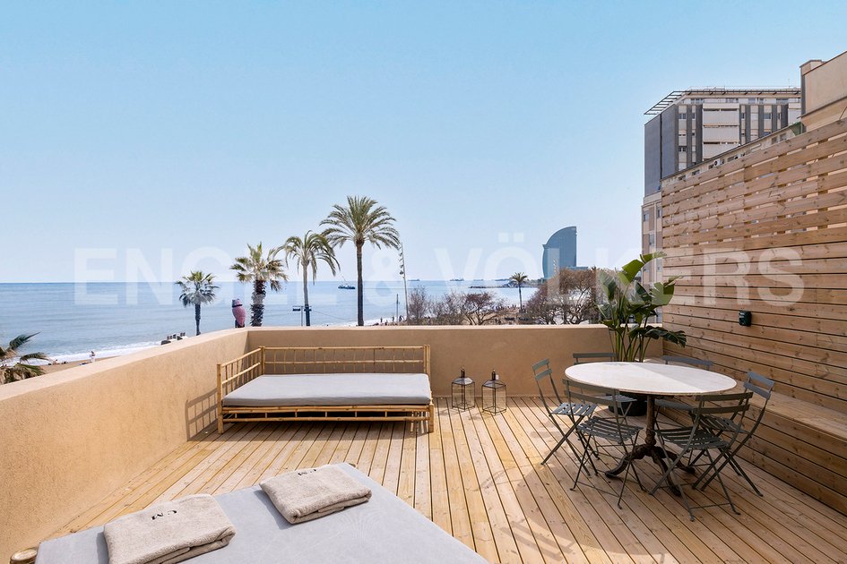 House With Amazing Views In Barcelona Center In Barcelona, Catalonia ...