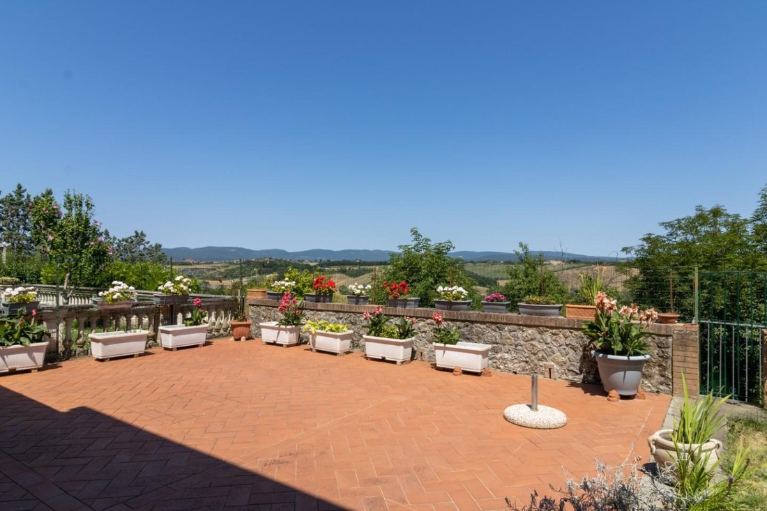 Porzione Di Casa In Vendita A Monteroni D'arbia(si) In Ottimo In ...