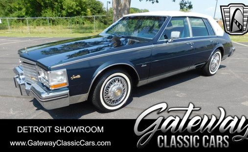 Blue Cadillac Seville for sale | JamesEdition
