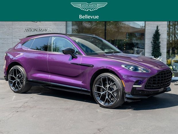 Purple Aston Martin DBX for sale | JamesEdition