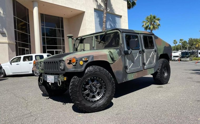 Hummer H1 Alpha Slantback