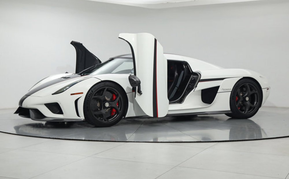 Koenigsegg Agera White