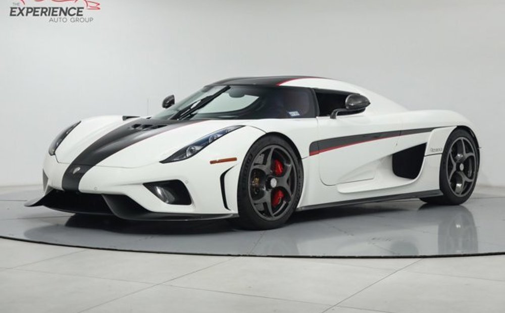 Koenigsegg Agera White