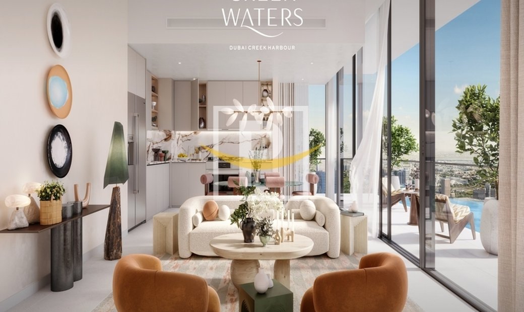 Above 40th Floor | Stunning Creek View In Dubai, Dubai, United Arab ...