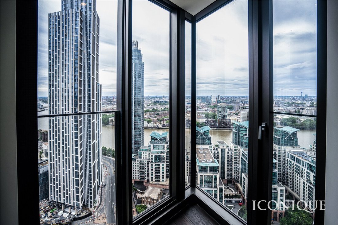 Damac Tower Nine Elms, Bondway In London, England, United Kingdom For ...