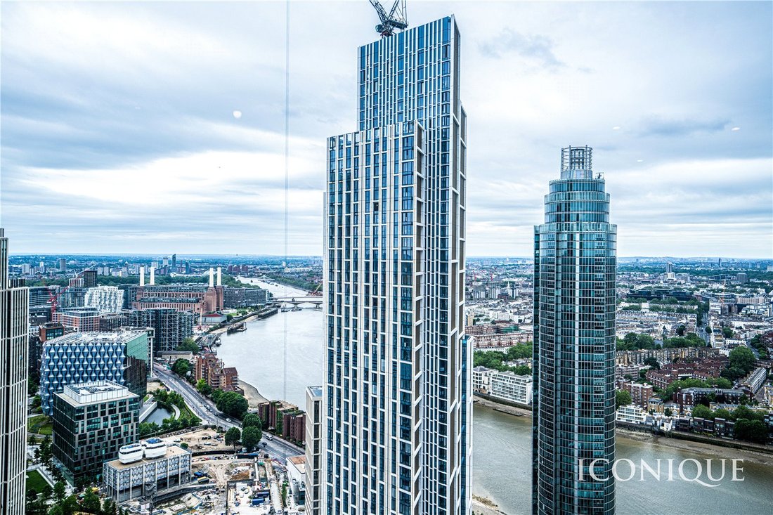 Damac Tower Nine Elms, Bondway In London, England, United Kingdom For ...