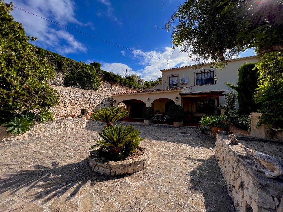 Benissa Villa In Benissa, Valencian Community, Spain For Sale (13134572)