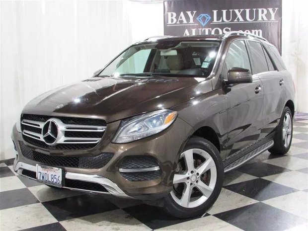 Brown Mercedes-Benz GLE 63 AMG for sale | JamesEdition