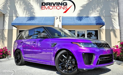 Purple Land Rover for sale | JamesEdition