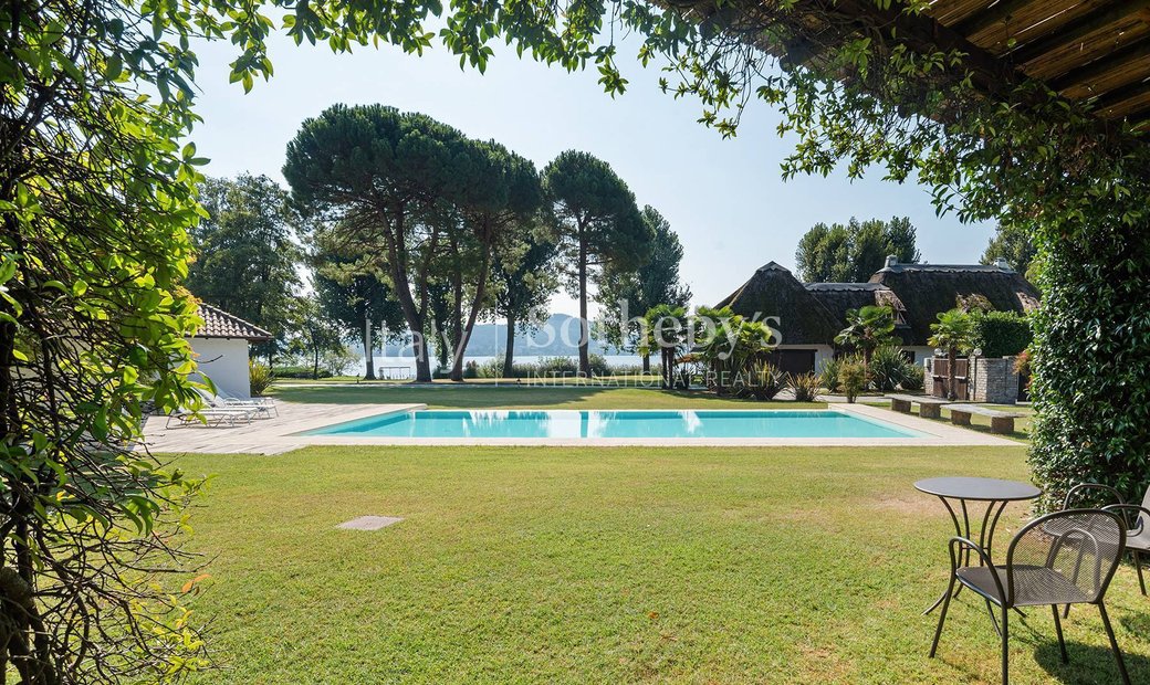 Luxury And Charm Immersed In The Nature Of Lesa In Lesa, Piedmont ...