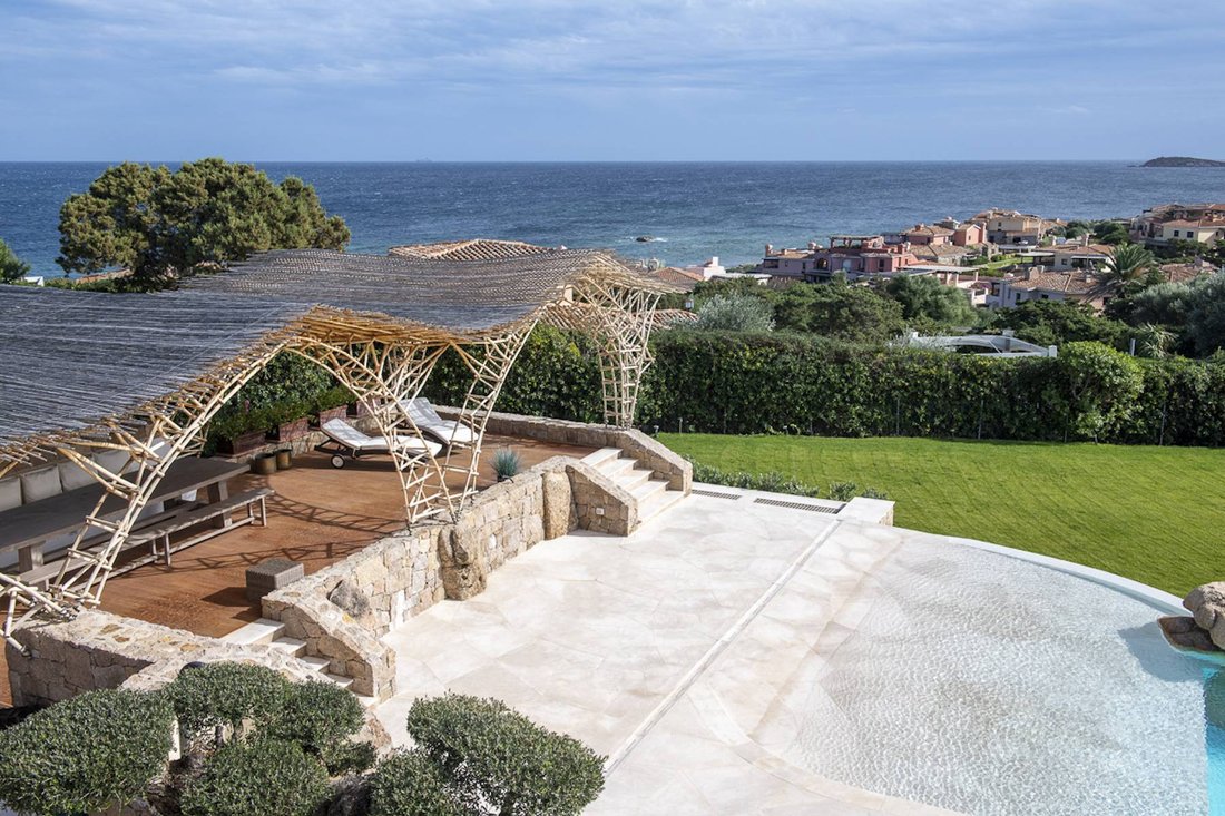 Villa Bamboo Spectacular Villa At Porto Cervo In Porto Cervo, Sardinia ...