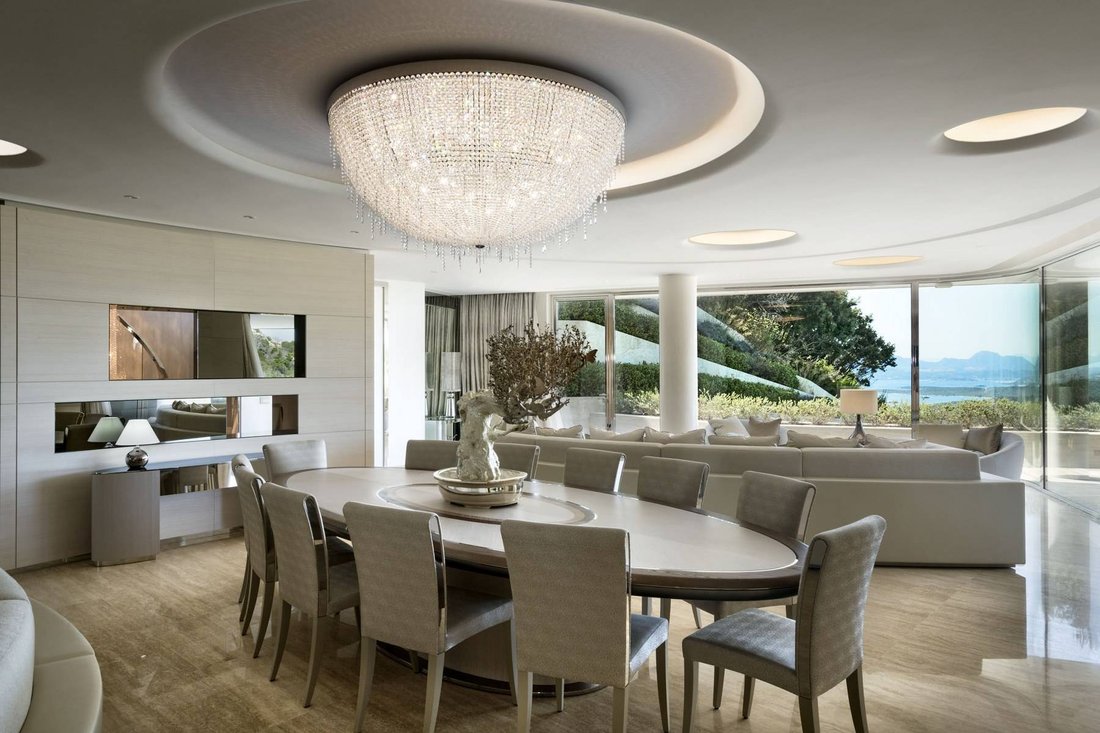 Villa Glamour Prestigious Villa Located In In Porto Cervo, Sardinia ...