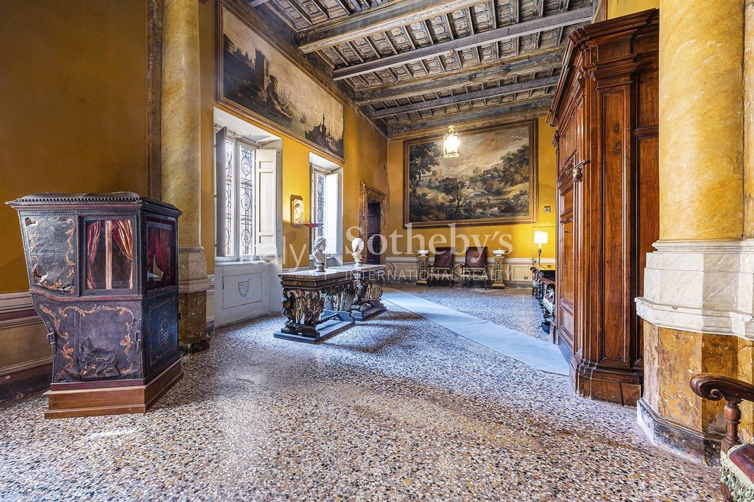 One Of Rome's Most Beautiful Baroque Noble Floor In Rome, Lazio, Italy ...