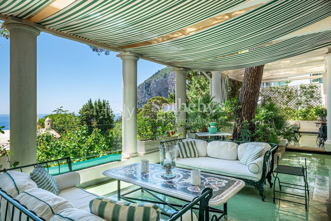 Villa Tranquility Luxurious Getaway In Capri In Capri, Campania, Italy ...