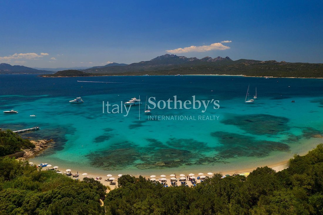 Villa La Celvia, Situated In An Exclusive Gated In Porto Cervo ...