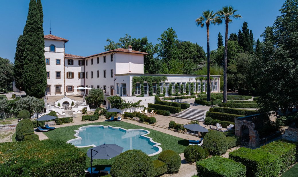 Villa Majestic, A Small Jewel Nestled In Montalbano In Capraia, Tuscany ...